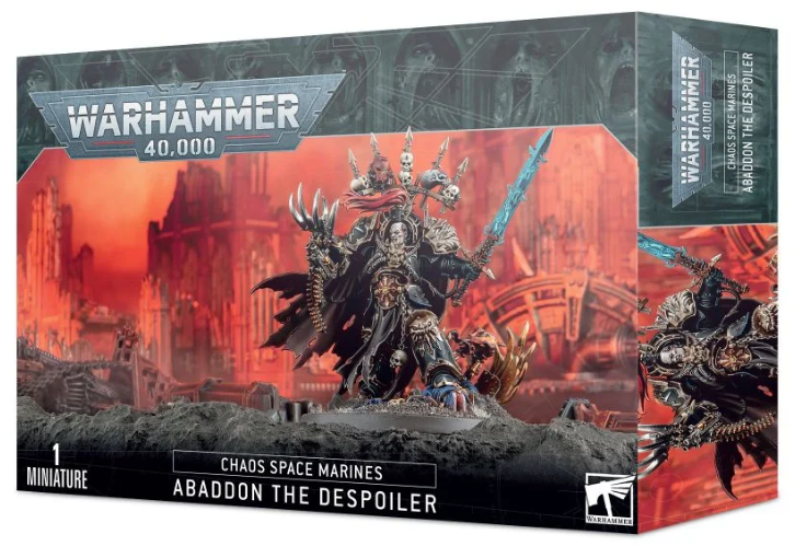 Abaddon the Despoiler — The Terrain Store